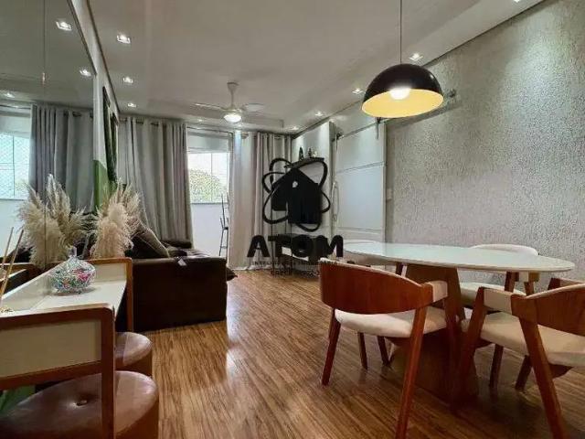 Apartamento para Locação em Taubaté/SP Barranco 2 Quartos