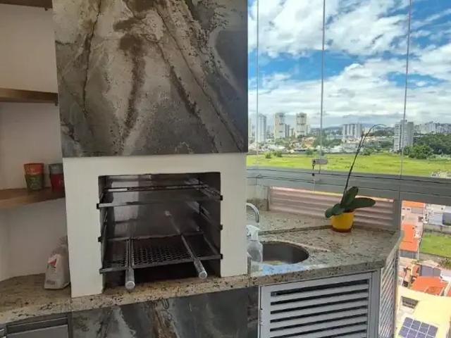 Apartamento para Locação em Taubaté/SP Esplanada Independência 3 Quartos