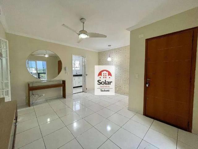 Apartamento para Locação em Taubaté/SP Esplanada Independência 3 Quartos