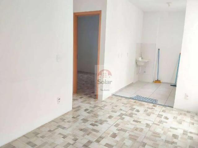 Apartamento para Locação em Taubaté/SP Jardim Oasis 2 Quartos
