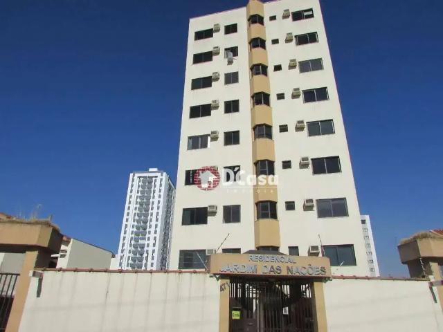 Apartamento para Locação em Taubaté/SP Jardim das Nações 1 Quartos