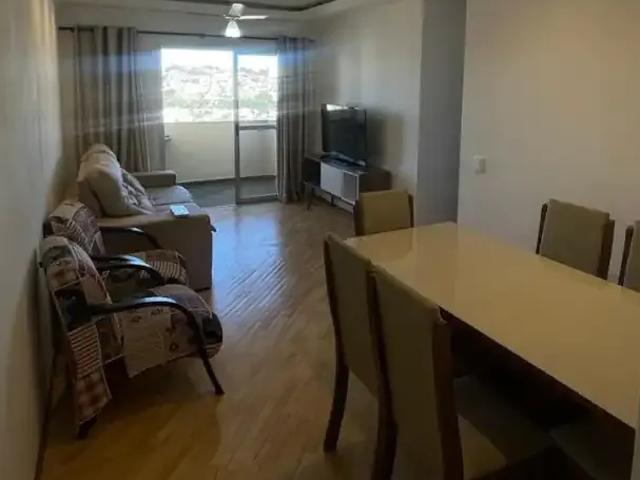 Apartamento para Locação em Taubaté/SP Jardim das Nações 3 Quartos