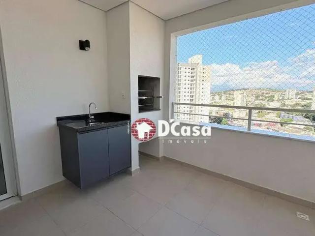 Apartamento para Locação em Taubaté/SP Jardim das Nações 3 Quartos