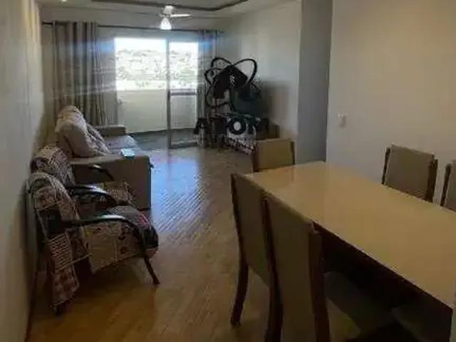 Apartamento para Locação em Taubaté/SP Jardim das Nações 3 Quartos