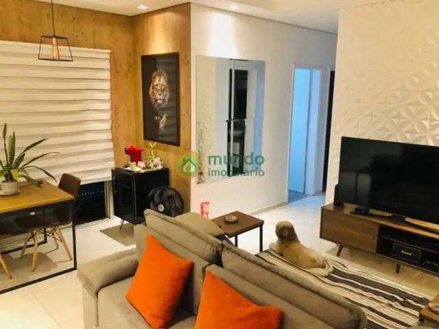 Apartamento para Locação em Taubaté/SP Jardim das Nações 3 Quartos