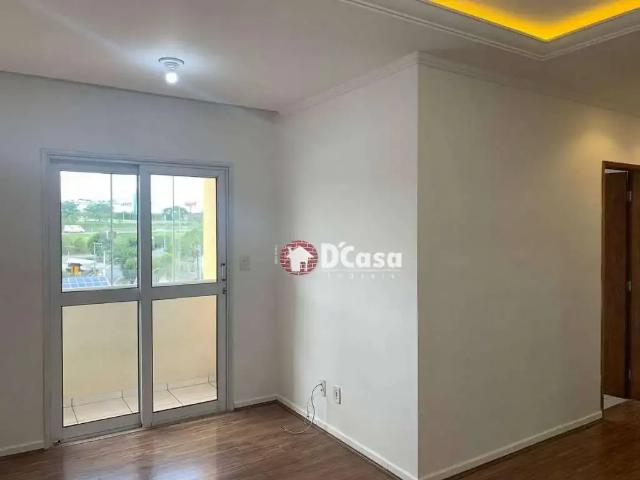 Apartamento para Locação em Taubaté/SP Jardim Gurilândia 2 Quartos