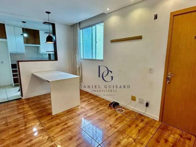 Apartamento para Locação em Taubaté/SP Jardim Gurilândia 2 Quartos