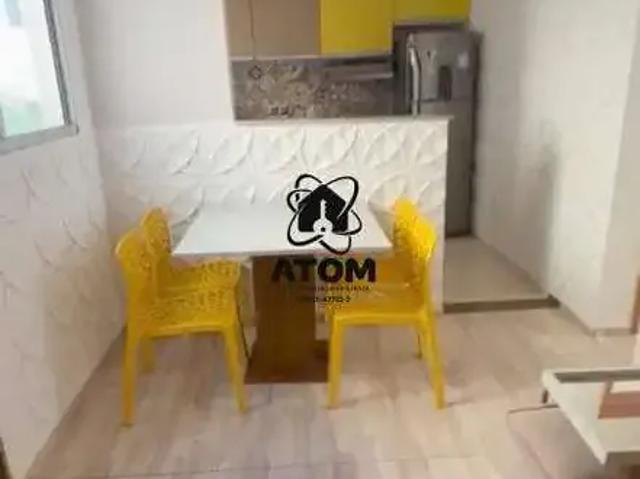 Apartamento para Locação em Taubaté/SP Jardim Gurilândia 2 Quartos