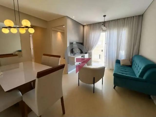 Apartamento para Locação em Taubaté/SP Jardim Jaraguá 3 Quartos