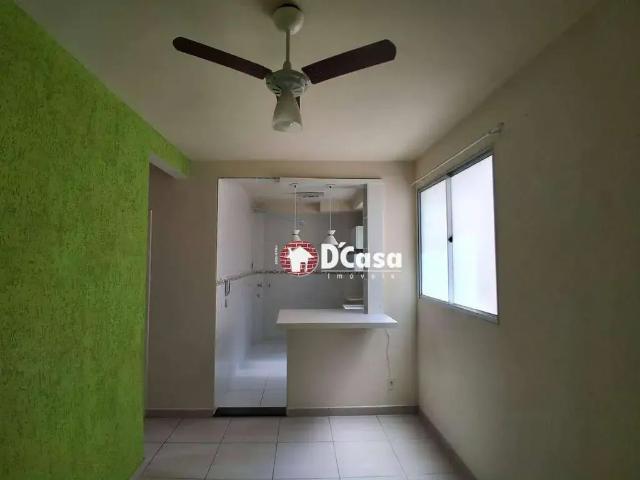 Apartamento para Locação em Taubaté/SP Parque São Cristóvão 2 Quartos