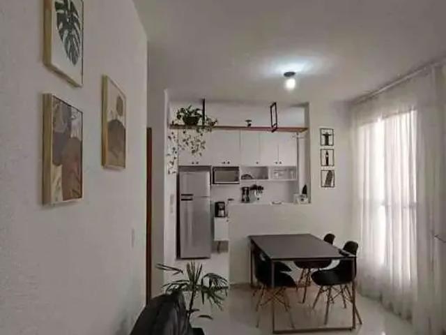 Apartamento para Locação em Taubaté/SP Parque Senhor do Bonfim 2 Quartos