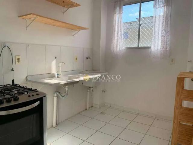 Apartamento para Locação em Taubaté/SP Residencial Sítio Santo Antônio 2 Quartos