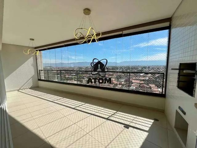 Apartamento para Locação em Taubaté/SP Vila Edmundo 3 Quartos