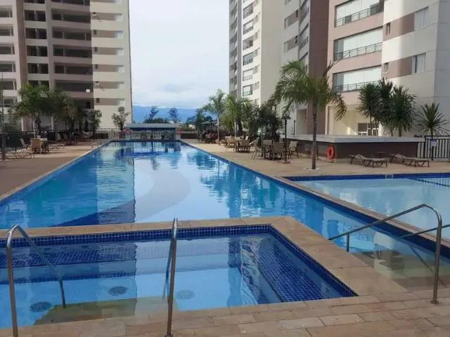 Apartamento para Locação em Taubaté/SP Vila Edmundo 3 Quartos