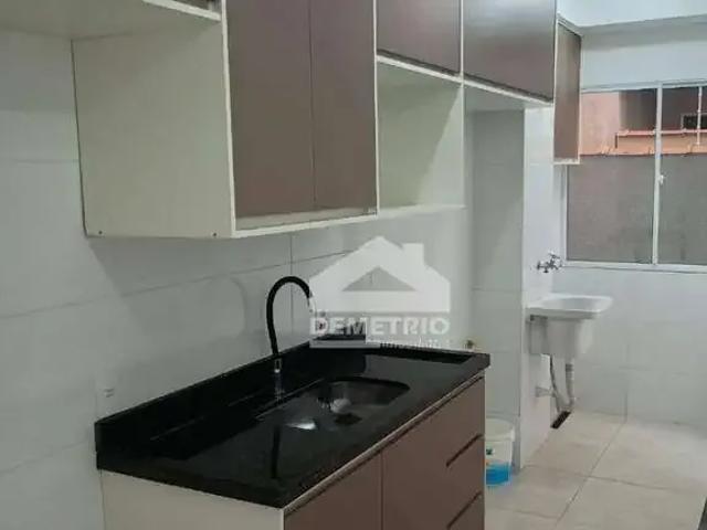 Apartamento para Locação em Taubaté/SP Vila São José 2 Quartos