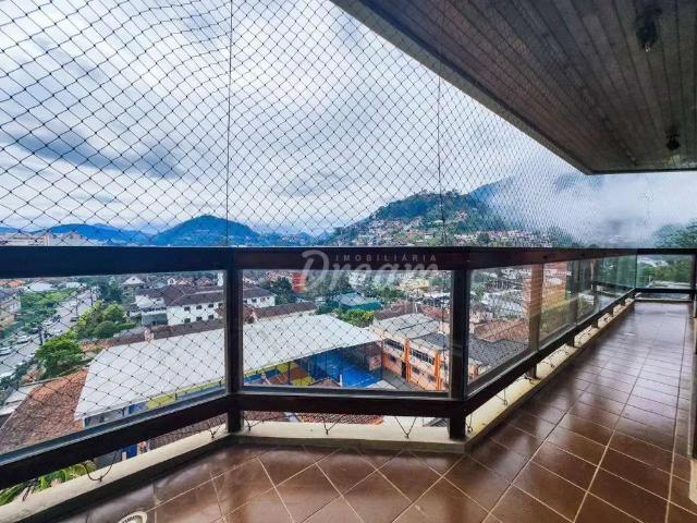 Apartamento para Locação em Teresópolis/RJ Alto 3 Quartos