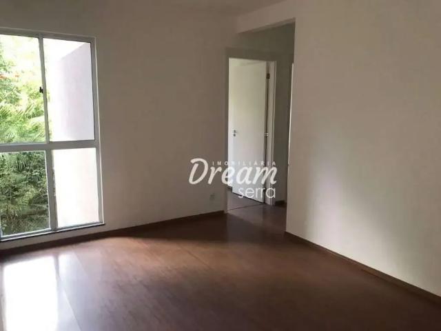 Apartamento para Locação em Teresópolis/RJ Cascata do Imbuí 2 Quartos