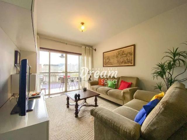 Apartamento para Locação em Teresópolis/RJ Várzea 3 Quartos