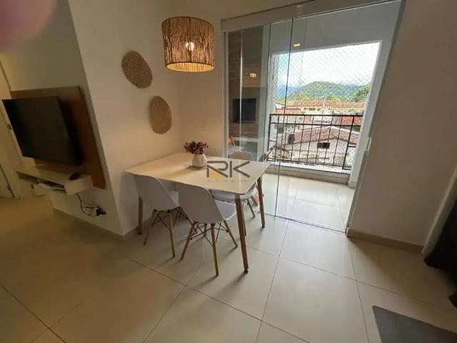 Apartamento para Locação em Ubatuba/SP Centro 2 Quartos
