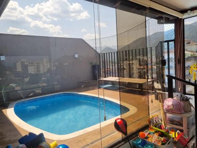 Apartamento para Locação em Ubatuba/SP Centro 3 Quartos