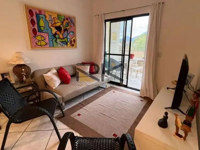 Apartamento para Locação em Ubatuba/SP Barra da Lagoa 2 Quartos