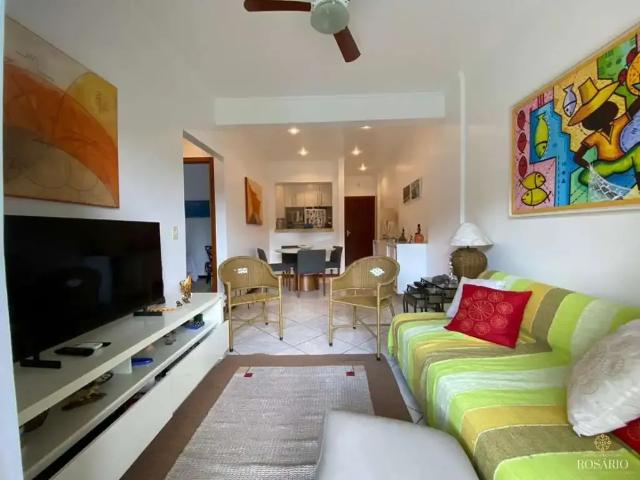 Apartamento para Locação em Ubatuba/SP Barra da Lagoa 2 Quartos