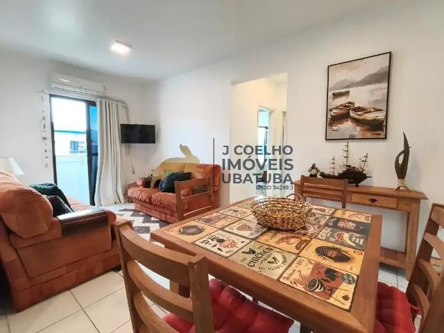 Apartamento para Locação em Ubatuba/SP Barra da Lagoa 2 Quartos