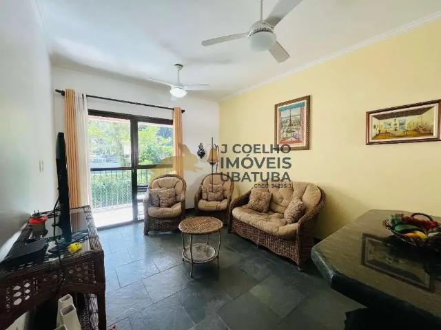 Apartamento para Locação em Ubatuba/SP Enseada 3 Quartos