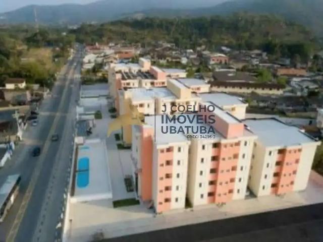 Apartamento para Locação em Ubatuba/SP Ipiranguinha 2 Quartos