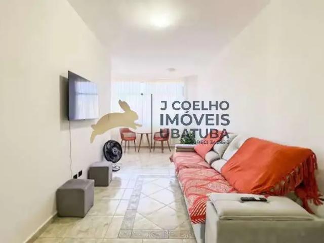 Apartamento para Locação em Ubatuba/SP Itaguá 2 Quartos