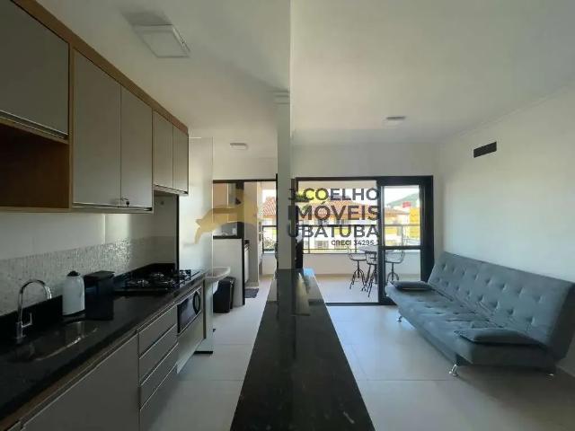 Apartamento para Locação em Ubatuba/SP Itaguá 2 Quartos