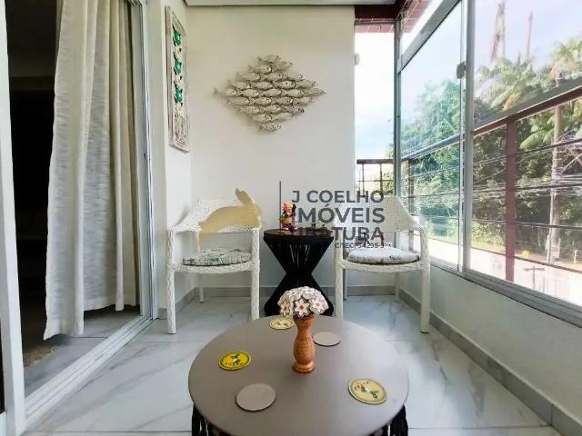 Apartamento para Locação em Ubatuba/SP Itaguá 2 Quartos