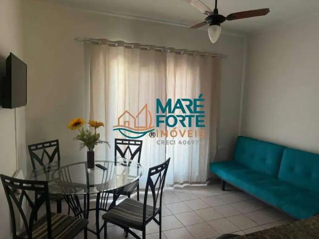 Apartamento para Locação em Ubatuba/SP Itaguá 2 Quartos