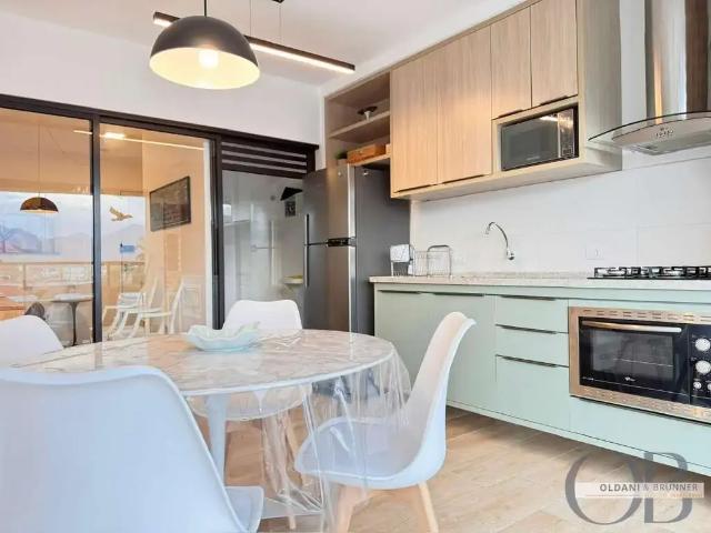 Apartamento para Locação em Ubatuba/SP Itaguá 2 Quartos