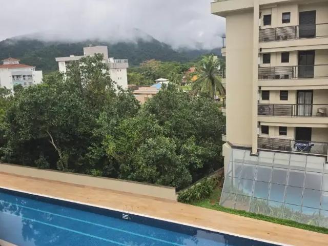 Apartamento para Locação em Ubatuba/SP Itaguá 2 Quartos