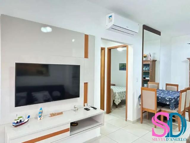 Apartamento para Locação em Ubatuba/SP Itaguá 2 Quartos