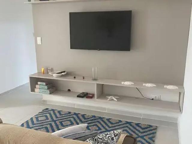 Apartamento para Locação em Ubatuba/SP Itaguá 2 Quartos