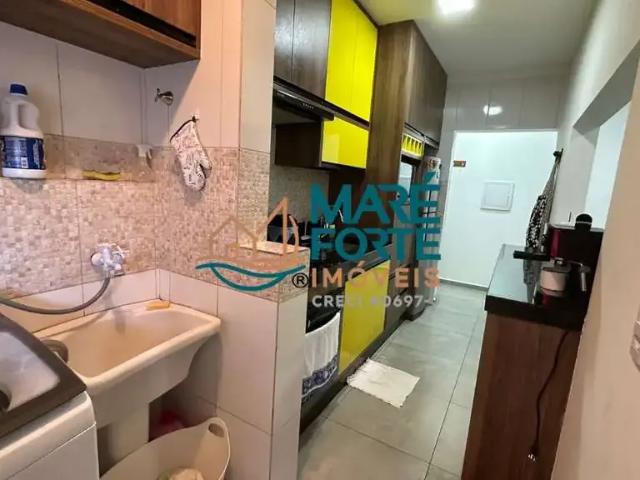 Apartamento para Locação em Ubatuba/SP Itaguá 2 Quartos
