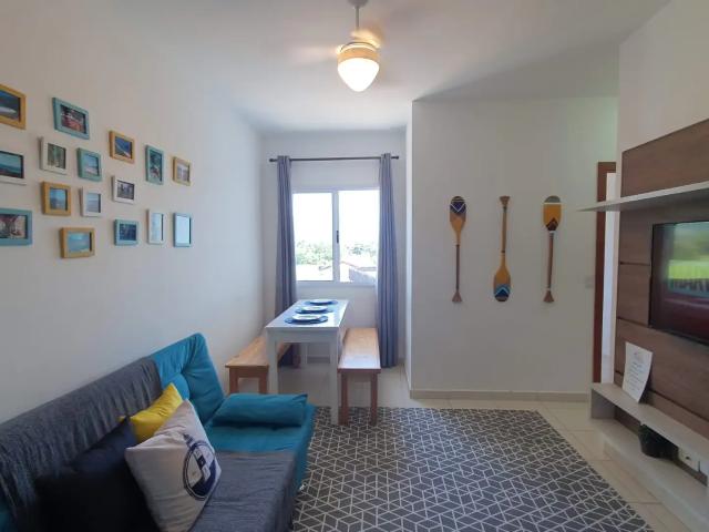Apartamento para Locação em Ubatuba/SP Itaguá 2 Quartos