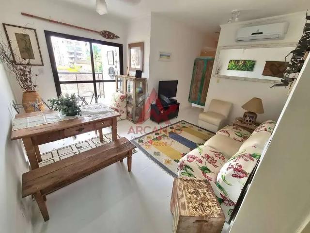 Apartamento para Locação em Ubatuba/SP Itaguá 2 Quartos