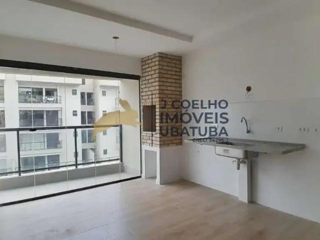 Apartamento para Locação em Ubatuba/SP Itaguá 2 Quartos