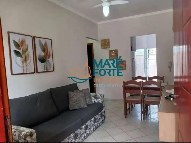 Apartamento para Locação em Ubatuba/SP Itaguá 2 Quartos