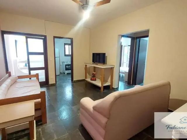 Apartamento para Locação em Ubatuba/SP Itaguá 2 Quartos