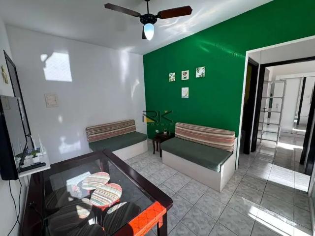 Apartamento para Locação em Ubatuba/SP Itaguá 2 Quartos