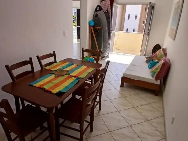 Apartamento para Locação em Ubatuba/SP Itaguá 2 Quartos