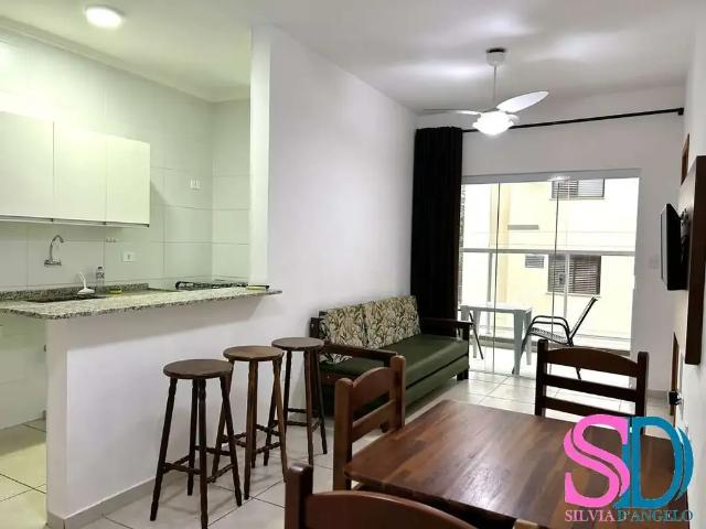 Apartamento para Locação em Ubatuba/SP Itaguá 2 Quartos