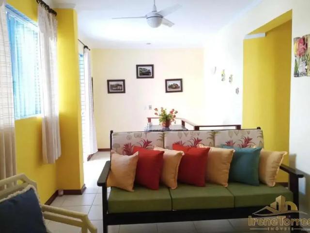 Apartamento para Locação em Ubatuba/SP Itaguá 3 Quartos