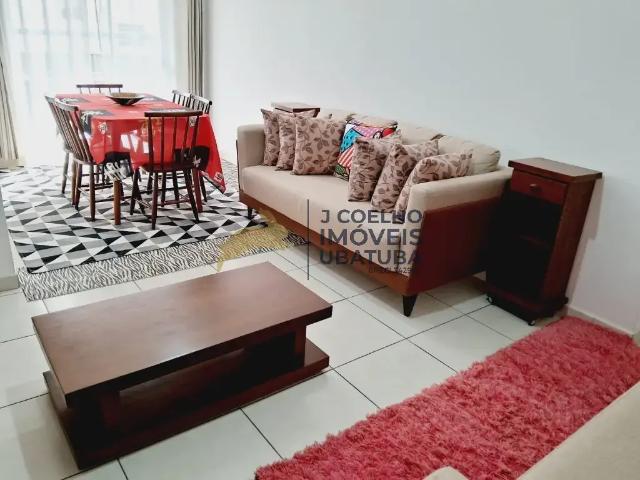 Apartamento para Locação em Ubatuba/SP Itaguá 3 Quartos