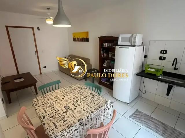Apartamento para Locação em Ubatuba/SP Mato Dentro 2 Quartos