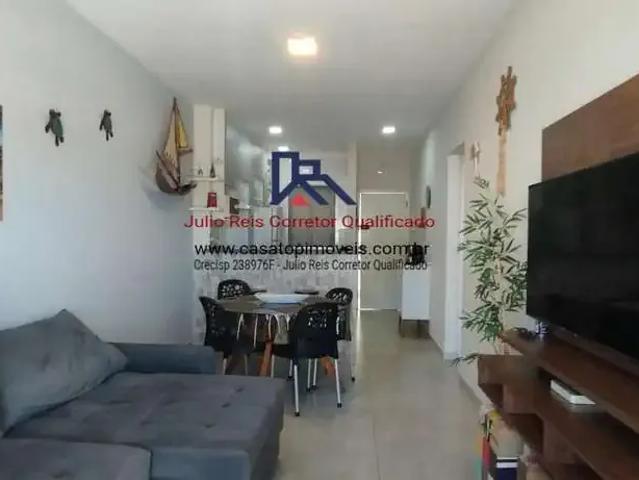 Apartamento para Locação em Ubatuba/SP Perequê Açu 1 Quartos
